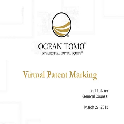 Virtual Marking | PPTX