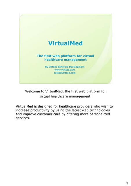 WebMD case study | DOCX