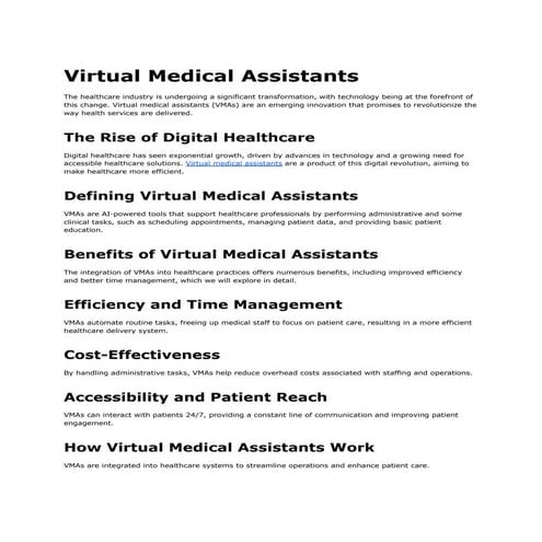 Virtual medical Assistant.pdf