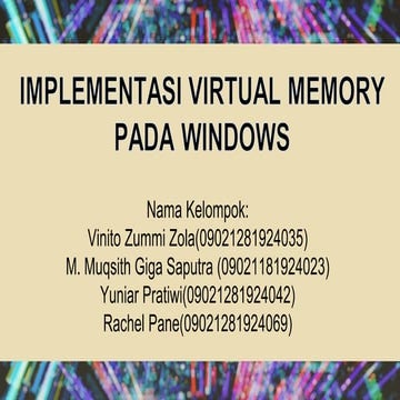 Virtual Memory | PPTX