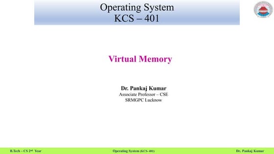 Services of Operating System | PPTX