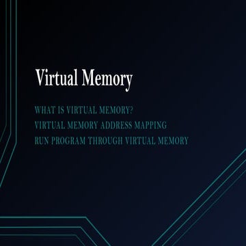 Virtual Memory in the field of the computer architecture.pptx