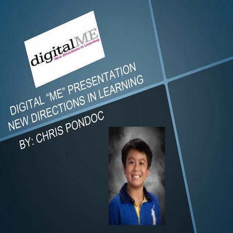 Virtual Me Presentation - Chris Pondoc | PPT