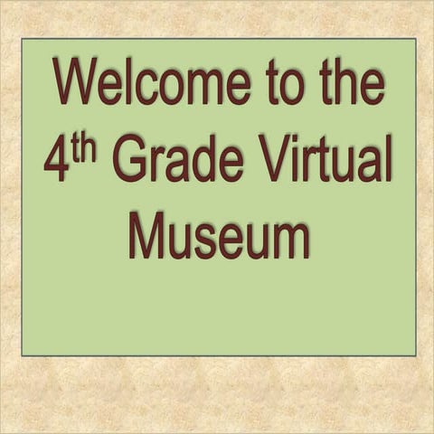 Virtual museum american revolution | PPTX