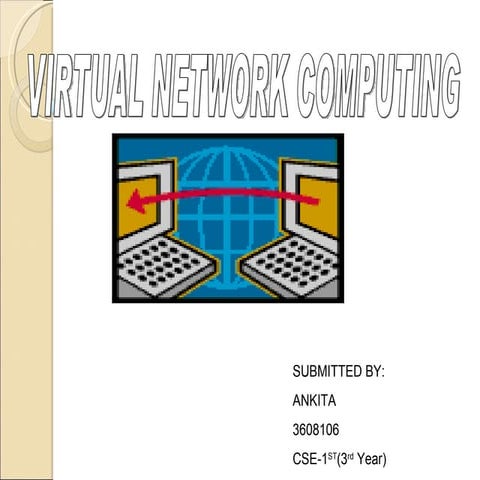 Virtual Network Computing Ppt 6365