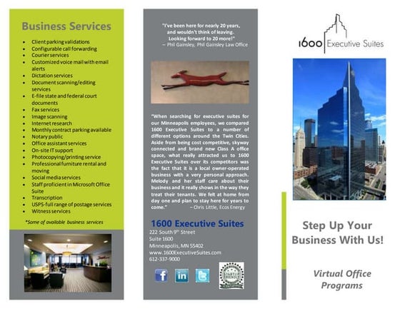 Professional offices | PPT