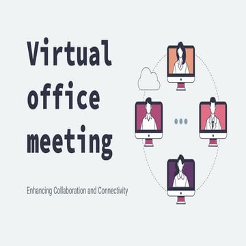 Virtual Meeting Etiquette | PPTX