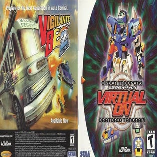 Virtual on oratorio tangram manual dreamcast ntsc | PDF