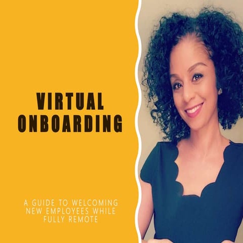 Virtual Onboarding | PPTX