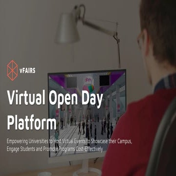 Virtual Open Day / Open House Platform - vFairs | PDF | Web ...