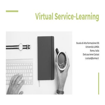 Virtual / e-service-learning | PDF