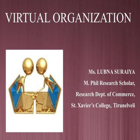 Virtual organization | PPT