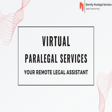 Virtual Paralegal Services: Your Remote Legal Assistant | PDF