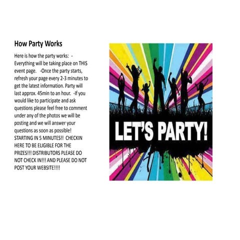 Virtual party | PPT