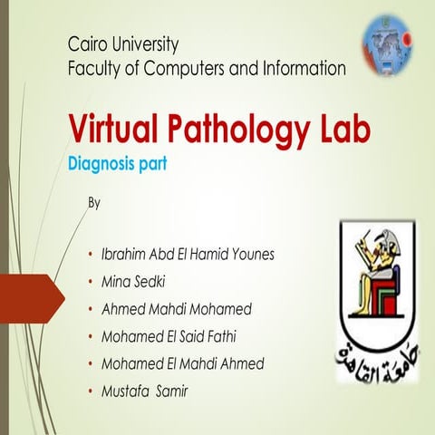 Virtual pathalogy lab | PPT