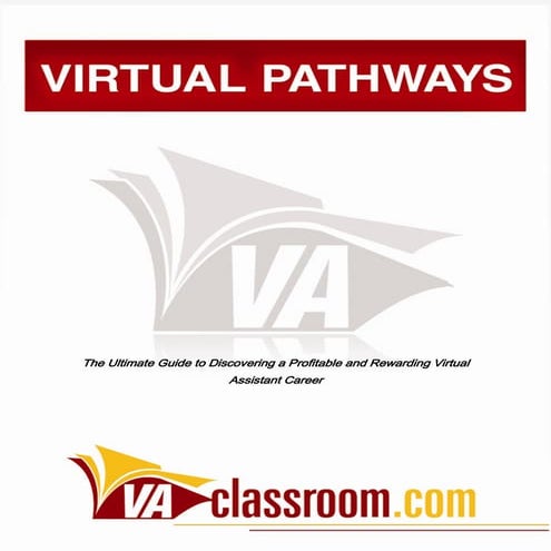Virtual Pathways - Keys to Building a Profitable Virtual Assistance ...
