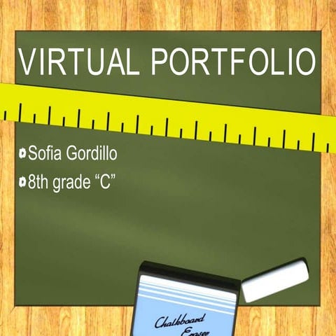 Virtual portfolio | PPTX