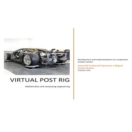 Virtual post rig | PDF