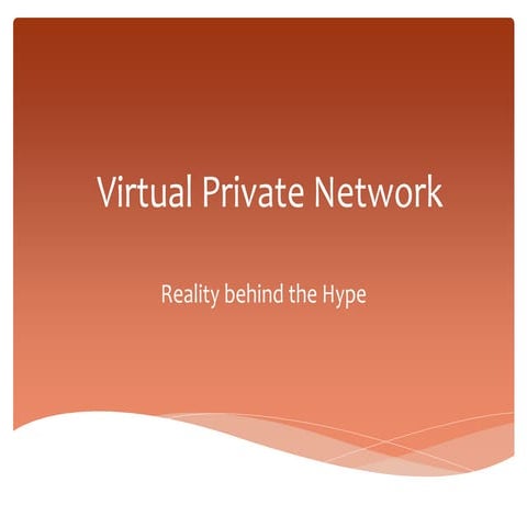 Virtual private network | PPT