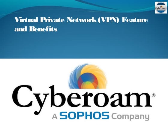 Virtual private network(vpn) | PPTX