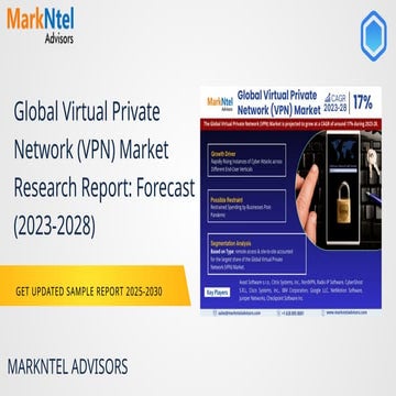 Global Virtual Private Network (VPN) Market Research Report: Forecast (2023-2028) | PPT