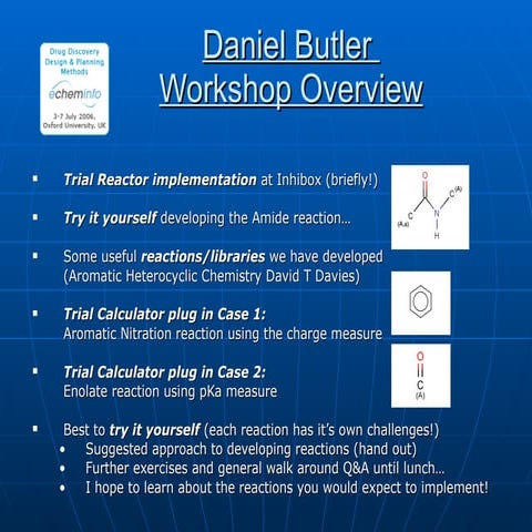Virtual Reaction Service Using Chem Axon Reactor July06 | PPT