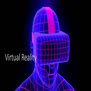Virtual reality | PPTX
