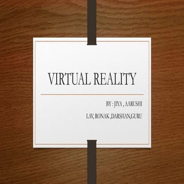 VIRTUAL REALITY.pptx