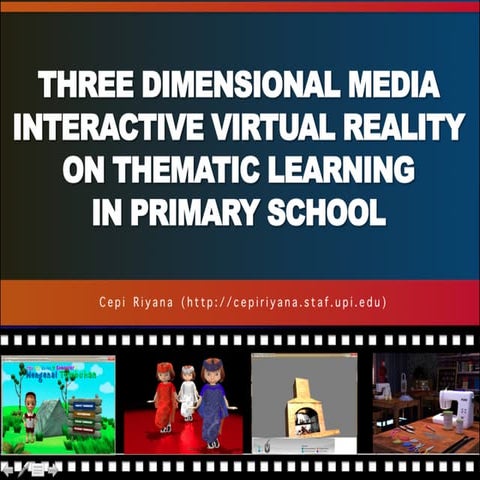 RESEARCH ON VIRTUAL REALITY MEDIA | PPT