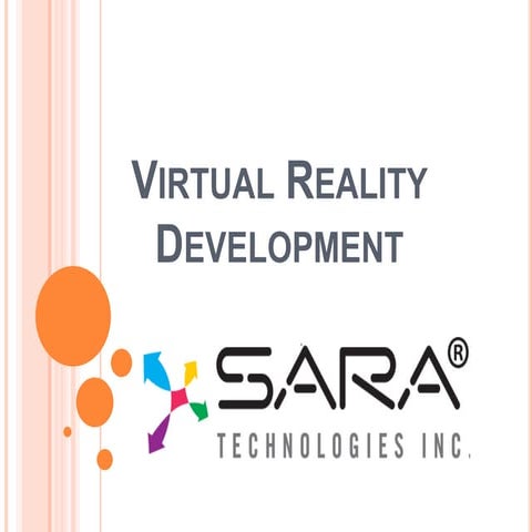 Virtual Reality Development company | PPT