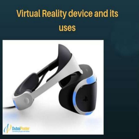 Virtual reality devices | PPTX