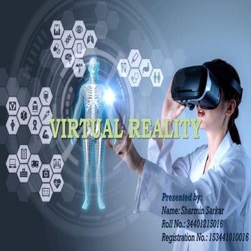 Virtual reality(pdf) | PPT