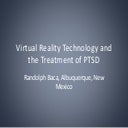 Virtual Reality Technology and the Treatment of PTSD