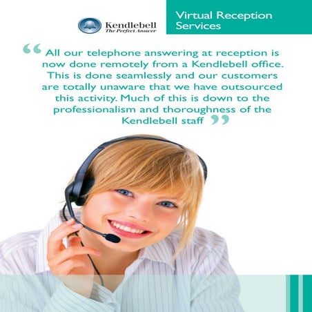 Virtual receptionist | PDF