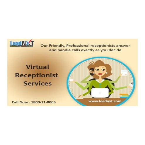 Virtual receptionist services | PDF
