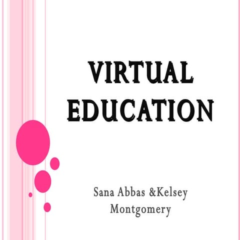 Virtual school | PPT