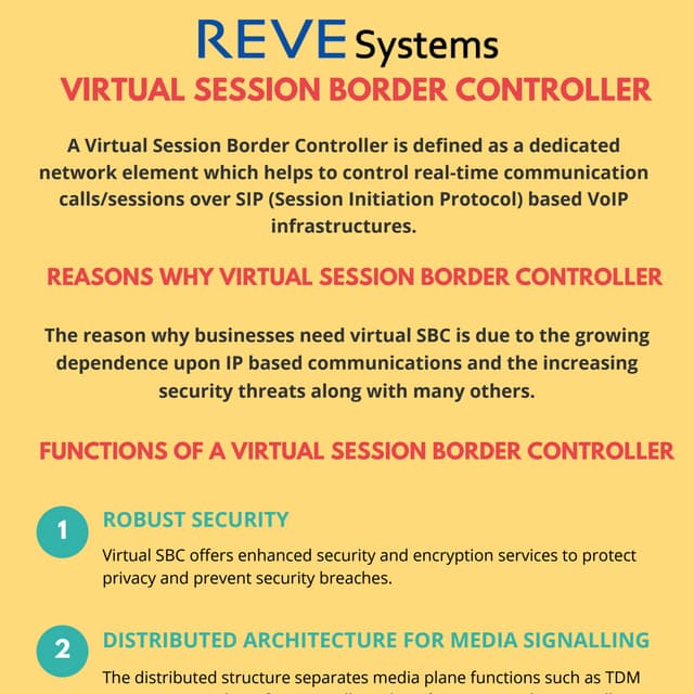 Introduction to Session Border Controller (SBC) | PDF