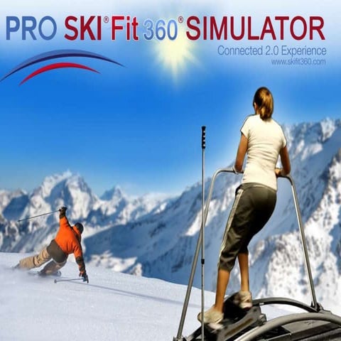 SKI Simulator - Pro SKI Fit 360 | PPT