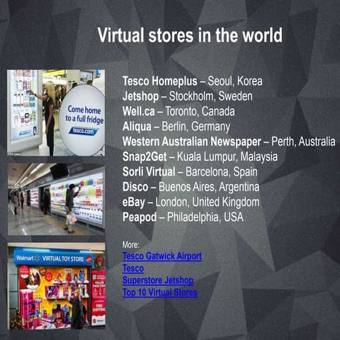 Virtual stores | PPT