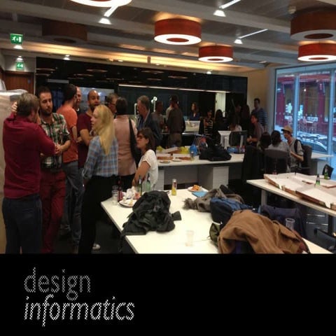 Virtualtalk2014 Design Informatics | PPTX