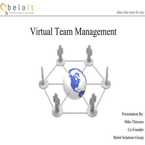 Virtual Team Management | PPSX