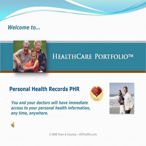 HealthCare Portfolio | PPTX