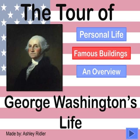 IT PPP S14 Tour of George Washington's Life anr | PPT