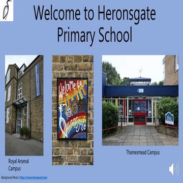 Heronsgate Primary School Virtual tour | PPTX
