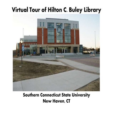 Virtual tour of buley library first floor | PPT