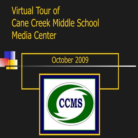 Virtual Tour Of Media Center Oct 2009 | PPT