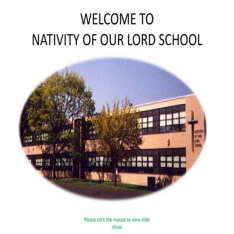 Nativity of Our Lord School - Virtual tour | PPTX