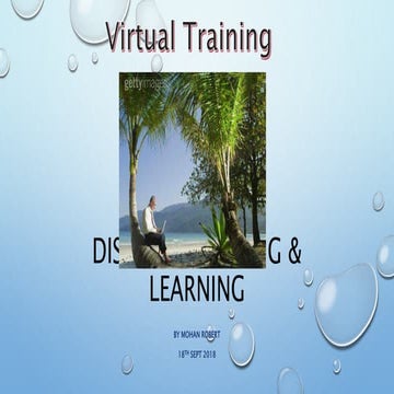 Virtual training | PPTX