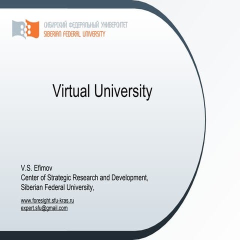 Virtual university | PPT