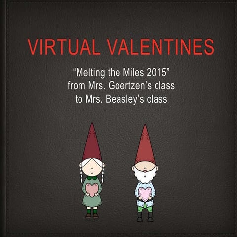 Virtual valentines ppt | PPTX